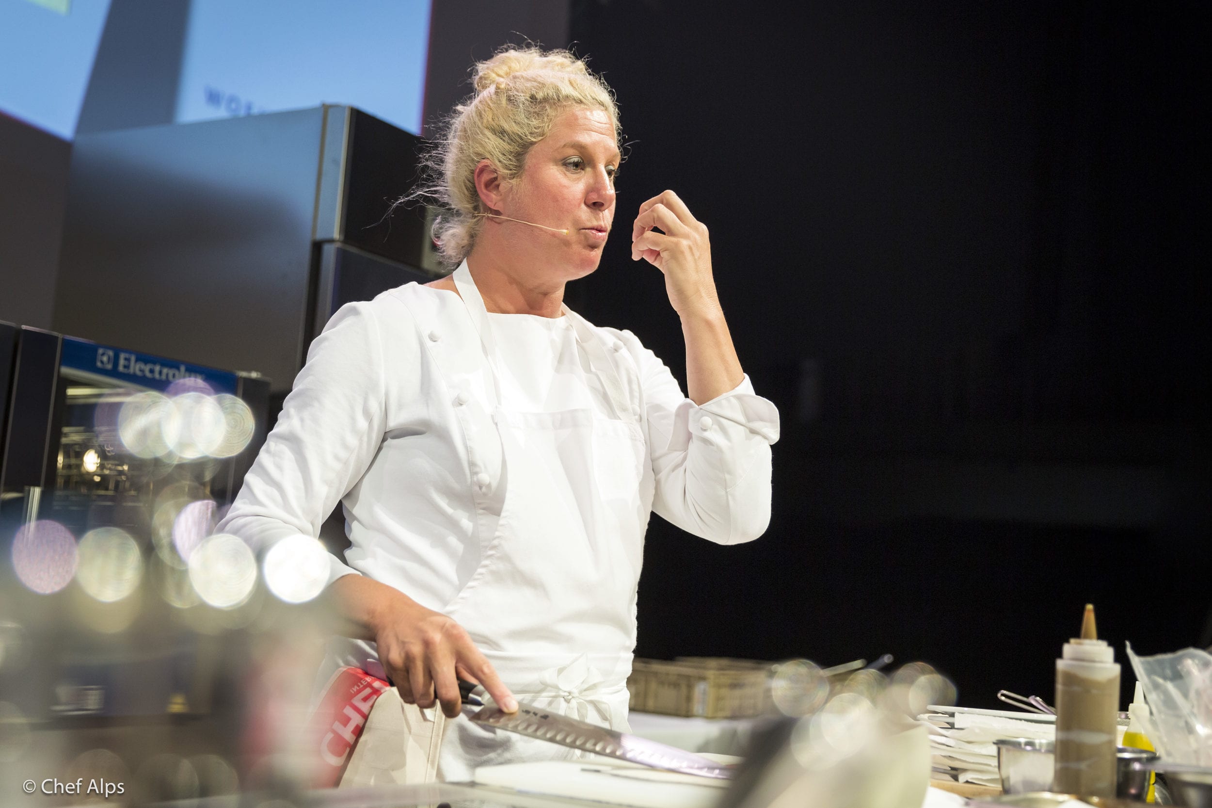 World´s Best Female Chef 2017 Ana Ros meets Rochini finest tabletop ...