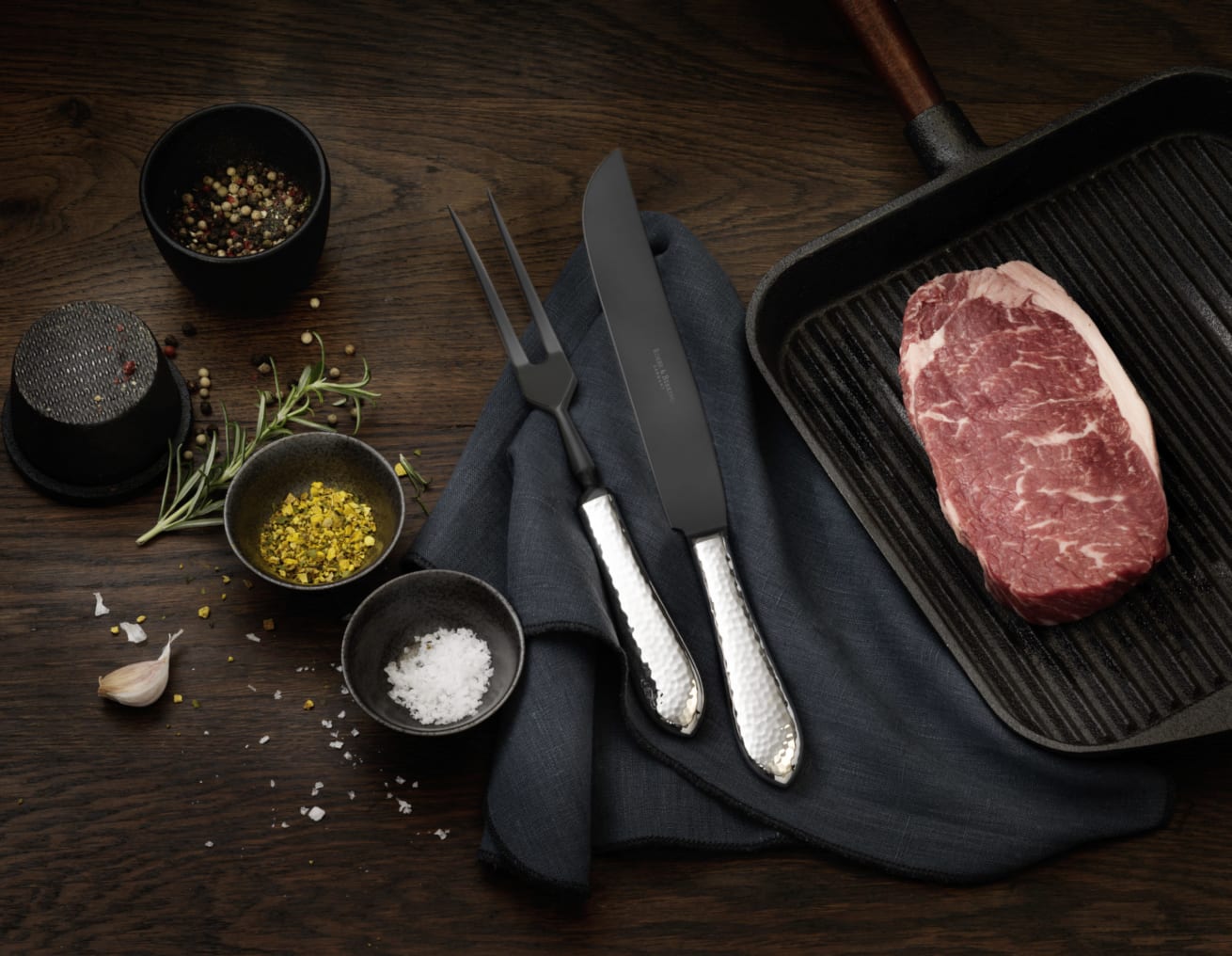 STYLISH BARBECUE - Rochini - finest tabletop