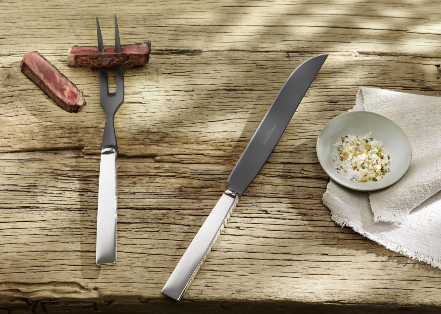 STYLISH BARBECUE - Rochini - finest tabletop