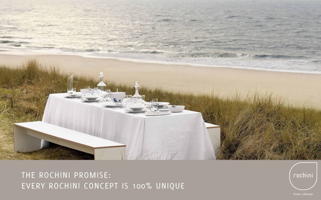 What´s the rochini concept? - Rochini - finest tabletop