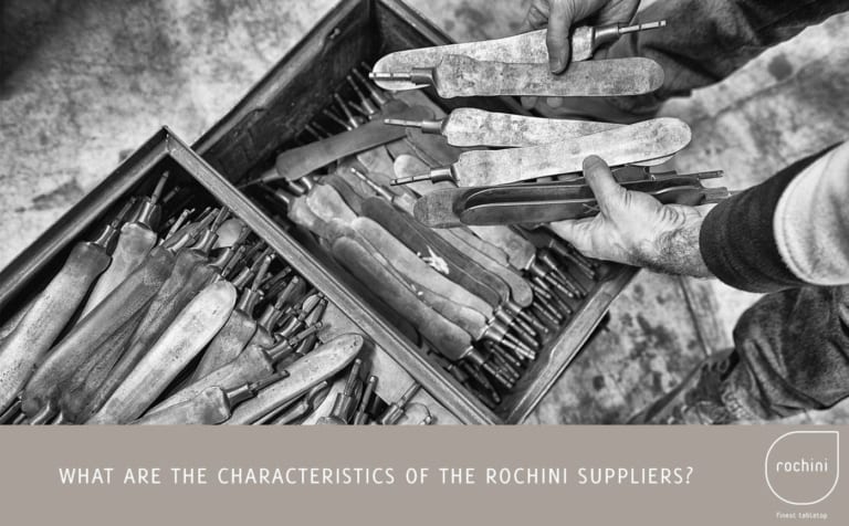 What´s the rochini concept? - Rochini - finest tabletop