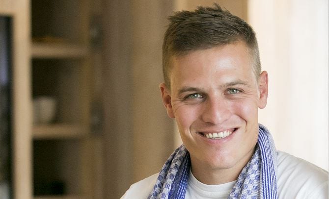 Passion Talk with Dominic Mayer - Rochini - finest tabletop